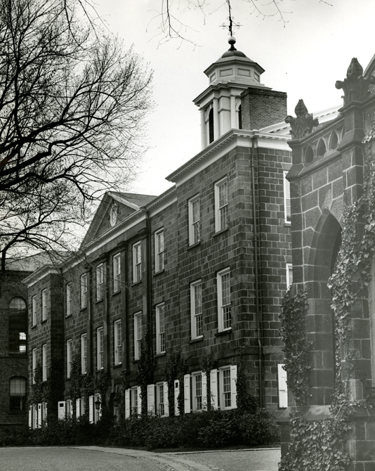 Old Queens | Institutional Planning and Operations